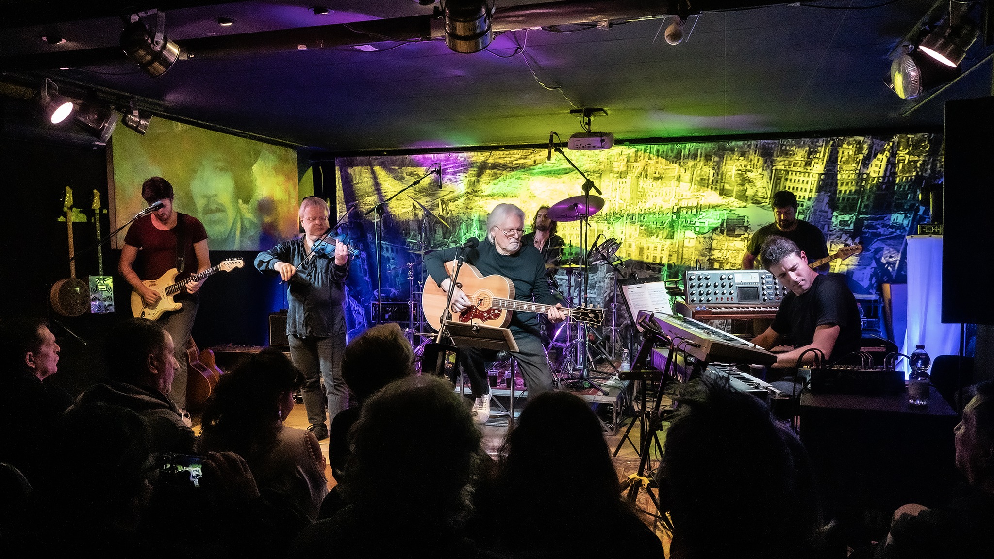 ALDO TAGLIAPIETRA BAND feat. Andrea Bassato - Il Giardino 2.0 - Music Club